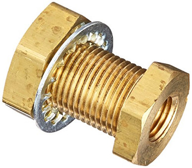Parker Hannifin 207ACBH 4 Brass Air Brake AB Anchor Coupling Fitting 1 ...
