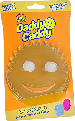 Daddy Caddy by The Makers of The Original Scrub Daddy - Storage for ...