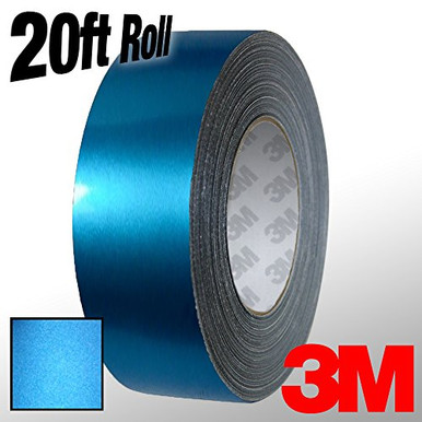 VViViD 3M 1080 Metallic Blue Matte Vinyl Detailing Wrap Pinstriping ...