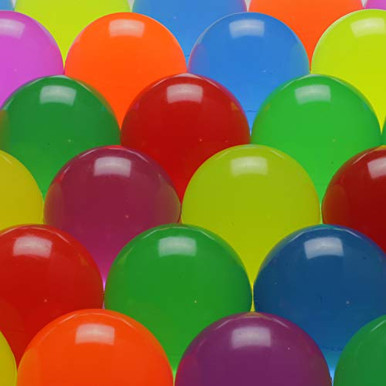 Entervending Bouncy Balls Bulk 45mm 1 8 Clear Colored Bouncy Balls for ...