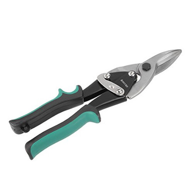 uxcell 10 Inch Spring Loaded Straight Cut Aviation Tin Snip ...