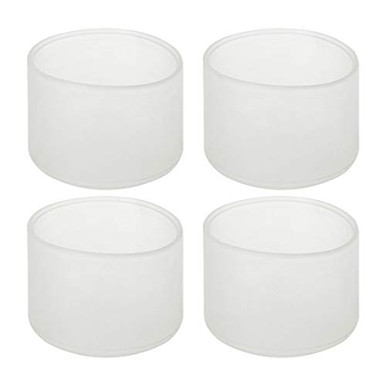 uxcell Clear PVC Sofa Chair Leg Cap End Tip Feet Cover Furniture Glide ...