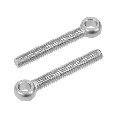 uxcell M6 x 40mm Machinery Shoulder Swing Lifting Eye Bolt 36mm Thread ...
