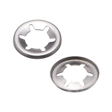 uxcell Internal Tooth Star Washers M10 x 19mm Stainless Steel Push On ...