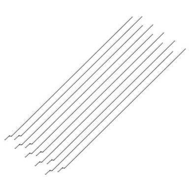 uxcell 1 5 x L300 mm Pushrod Connector Stainless Steel Rod Linkage Z ...
