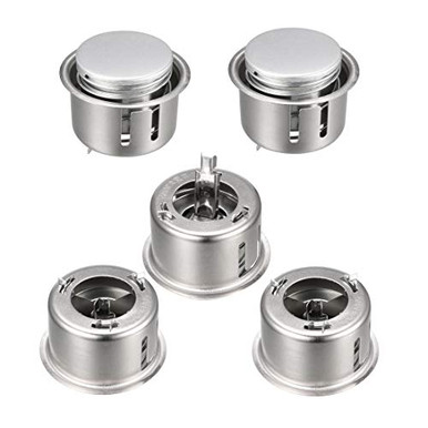 uxcell Rice Cooker Thermostat Magnetic Center Thermostat Limiter Sensor ...