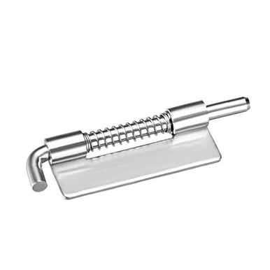 uxcell Spring Latch 3 7 Inch Right Handed Stainless Steel 304 Barrel ...