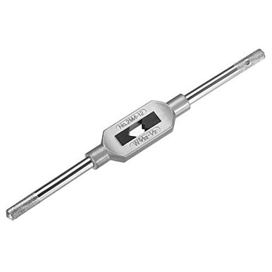 uxcell Tap Wrench Handle M4 M12 W5 32 1 2 Adjutable Bar Holder Straight ...