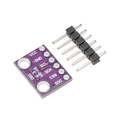 uxcell BMP280 Pressure Temperature Sensor Module Digital Breakout ...