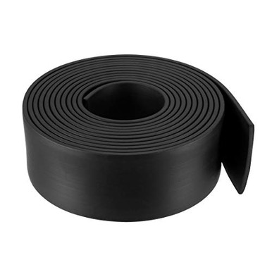 uxcell Solid Rectangle Rubber Seal Strip 45mm Wide 3mm Thick 3 Meters ...