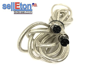 Regular Stainless Steel Braided Cable connectors for PS IN202 Indicator ...