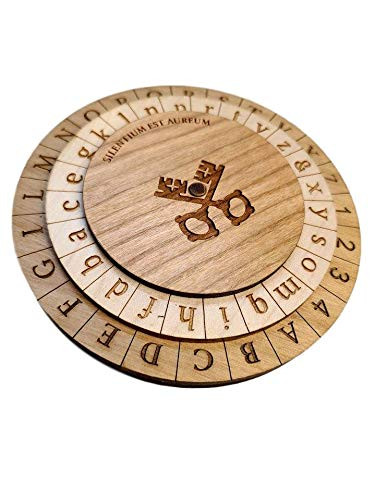 Creative Crafthouse Alberti Cipher Disk Encryption Device from 15th ...