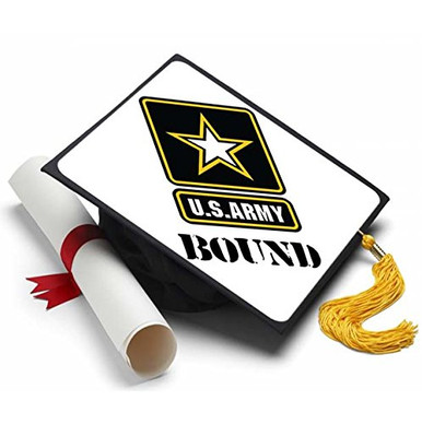 Tassel Toppers Army Graduation Caps for Future Army Recruits US Army ...