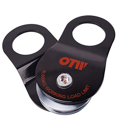 Ayleid Recovery Winch Snatch Block 22 000 LB 10T Capacity Black ...