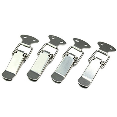 Flyshop 4 Set 304 Stainless Steel Spring Loaded Toggle Case Box Chest ...