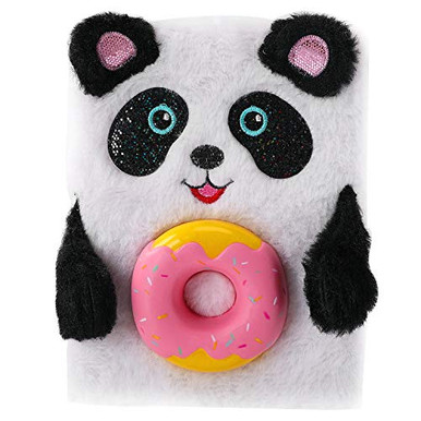 Cherry Small Peas Panda Squishy Journal for Girls Cute Slow Rising ...