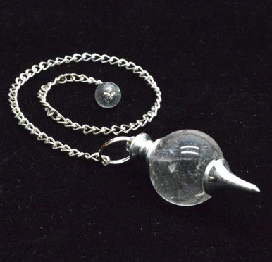 Healing Crystals India Reiki Gift Set Chakra Dowsing Pendulum Pendant ...