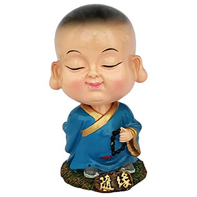 Divya Mantra Bobblehead Figure for Office Car Dashboard Bobble Head ...