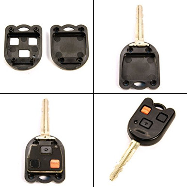 STAUBER Best Toyota Key Shell for Land Cruiser and FJ Cruiser/NO ...