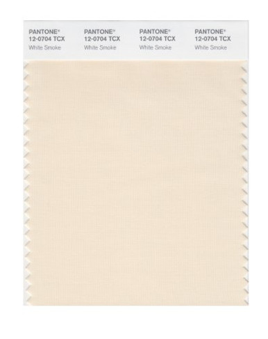 PANTONE SMART 12-0704X Color Swatch Card, White Smoke - Warehousesoverstock