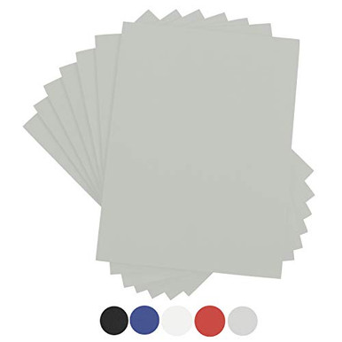 Houseables Crafts Foam Sheets Art Supplies 6mm Thick Grey 9 X 12 Inch ...
