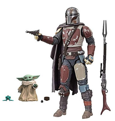 Star Wars The Black Series The Mandalorian 6 Scale Collectible Action ...