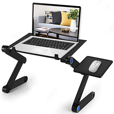 Adjustable Laptop Stand Executive Desk Aluminum Laptop Desk Multiple ...