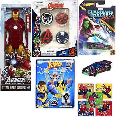 Hot Wheels Scorcher Super Pack Marvel Heroes Gamora Guardians Galaxy ...