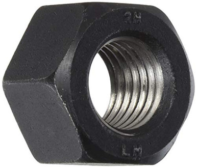 Extreme-Strength Steel Extra-Wide Hex Nut, Grade 2H, 1-1/8"-7 Thread ...
