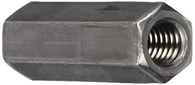 Extreme Strength Steel Coupling Nut Grade 2H 3 8 16 Thread Size ...
