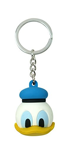 Disney Donald Duck Deluxe Icon Ball Key Ring, Multi Color ...