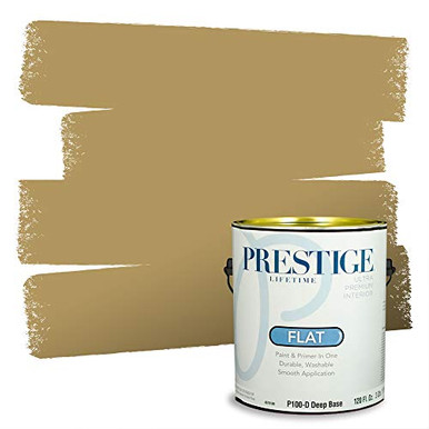 Prestige Paints P100 D SW6409 Interior Paint and Primer in One 1 Gallon ...