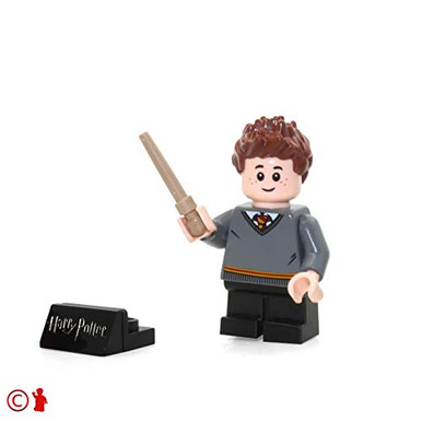 LEGO 2018 Harry Potter Minifigure - Seamus Finnigan (with Wand and ...