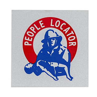 Emergency Child Locator Rescue Decal 1 PACK Reflective Locator Alert ...
