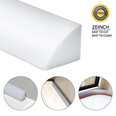 Corner Water Strip Dam Water Blocking Self Adhesive Baffle for Suitable ...
