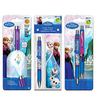 Disney Frozen Projector Pen Super Set -- Pack of 4 Deluxe Frozen Pens ...
