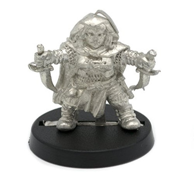 Stonehaven Dwarf Rogue Miniature Figure for 28mm Scale Table Top War ...