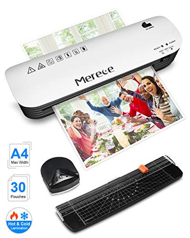 Merece Laminator 4 in 1 A4 Thermal Laminator Machine Personal Laminator ...