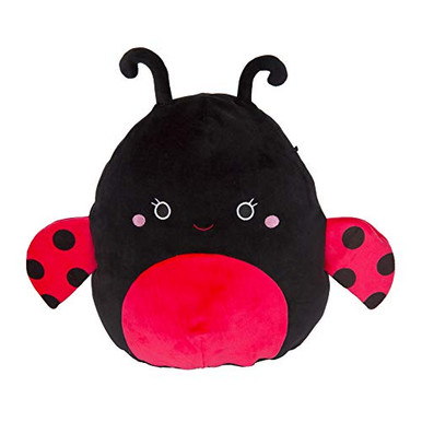 Squishmallow Kellytoy Bugs Life 16 inch Trudy The Lady Bug Super Soft ...