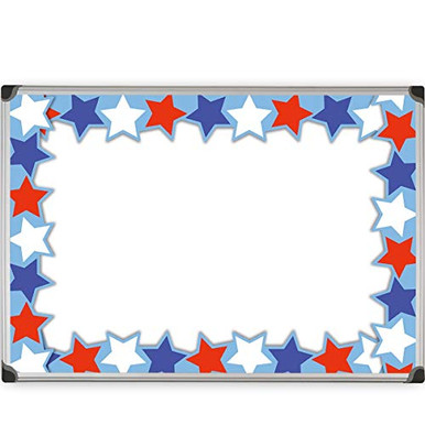 Stars Die Cut Bulletin Board Border Classroom Decoration Border Trim ...