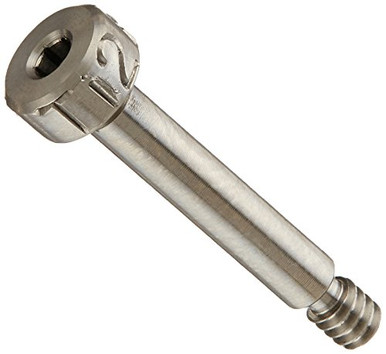 Grade 2 Titanium Shoulder Screw Socket Head Cap Hex Socket Drive ...