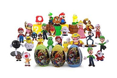 Optovichok Super Mario Action Figures Toys Exclusive Set of 27 Super ...