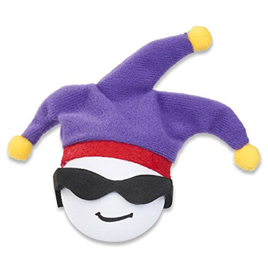 Coolballs Cool Jester Head Car Antenna Topper Antenna Ball Auto Mirror ...