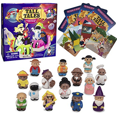 SCS Direct Tall Tales Story Telling Board Game Expansion Pack People ...