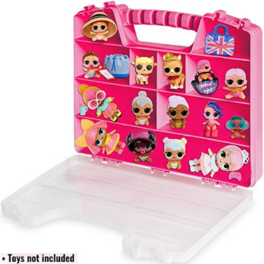 ASH BRAND Durable Figures Carrying CASE Storage Organizer Fits Up to 50 ...
