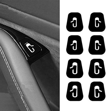 WildAuto Door Open Sticker for Tesla Model 3 Door Exit Decal Door Open ...