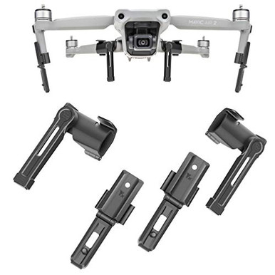 Hanatora Foldable heightened Landing Gear for DJI Mavic Air 2 Drone ...