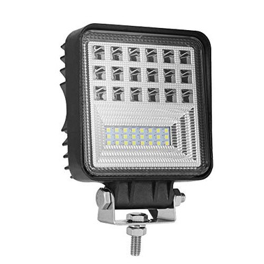 Auxbeam 4 Inch LED Pod Square Light Pod 42W LED Pods LED Fog Light Off ...
