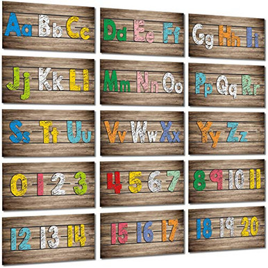 Alphabet Banner Number Banner Home Sweet Alphabet Bulletin Board Border ...