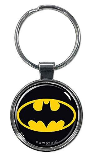 Ata Boy DC Comics Batman Logo 1 5 Fob Keychain for Keys Backpack Pulls ...